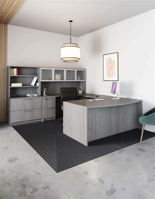 Ultra Gray Oak Laminate Archives - Office Furniture Distributors