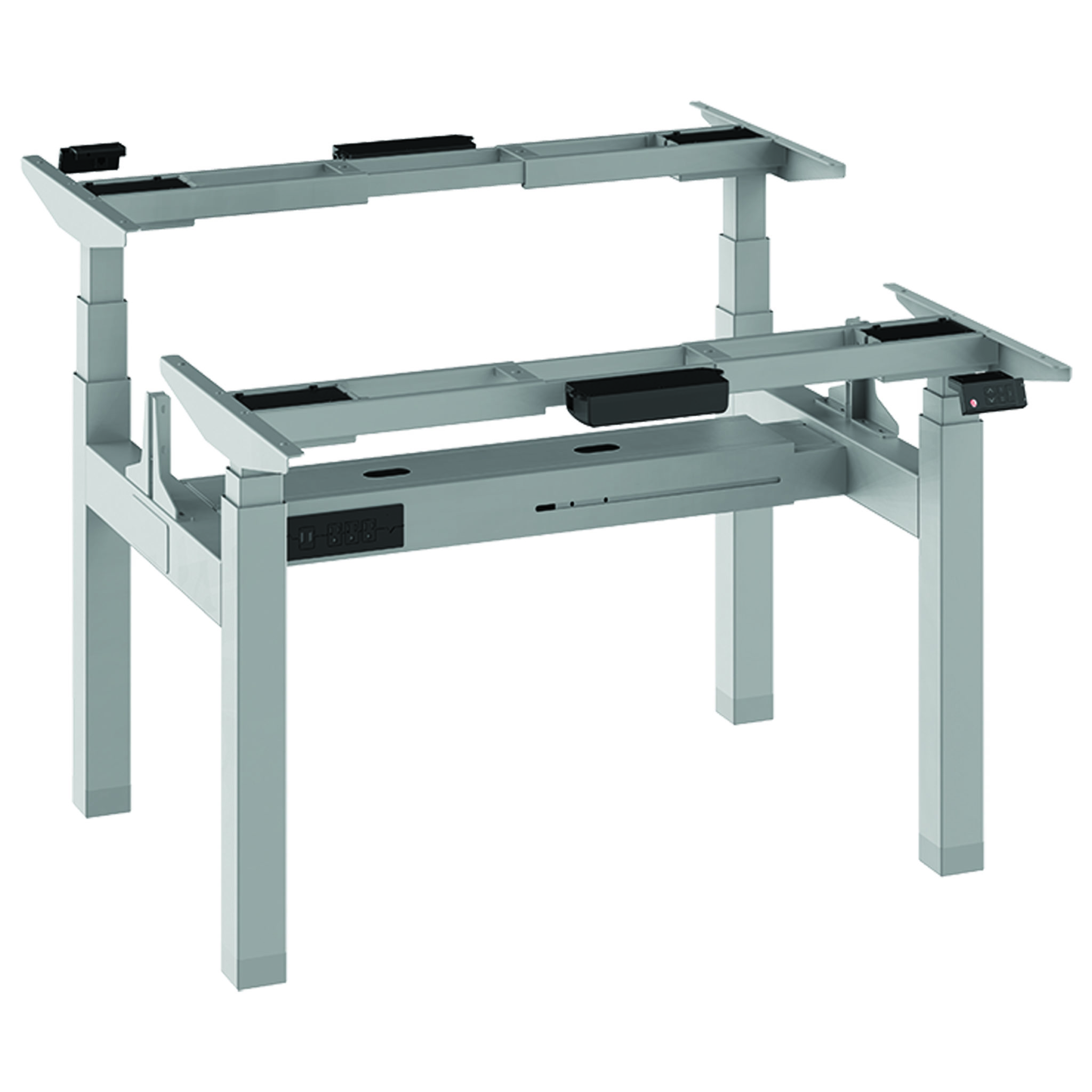 OFD-CI3DBLELBASE Double Electric Height Adjustable Desk Base - Office ...