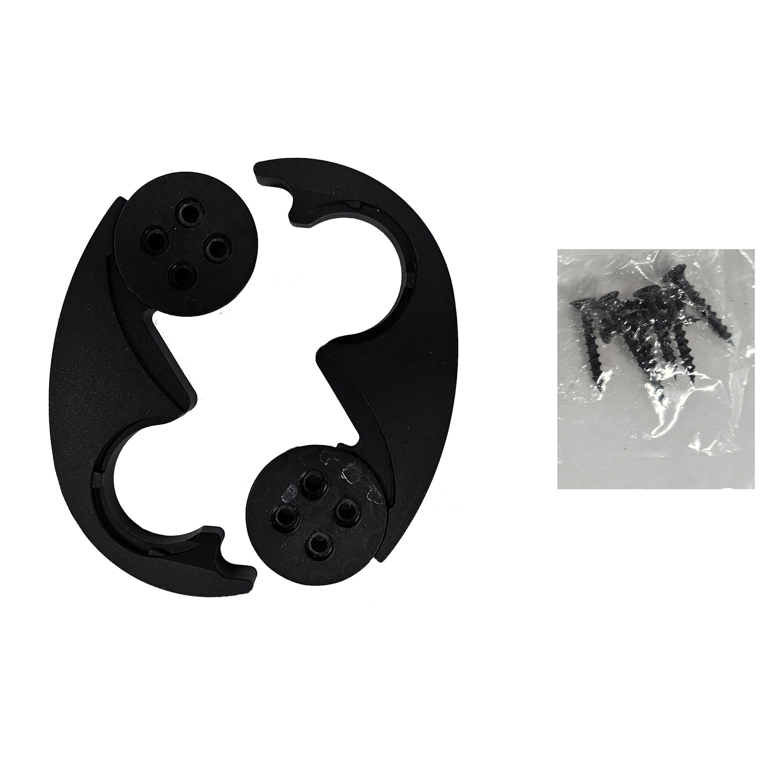 Gang it, Ganging Device to Connect Work Surfaces, Black OFD-TTGANG2-BLK ...